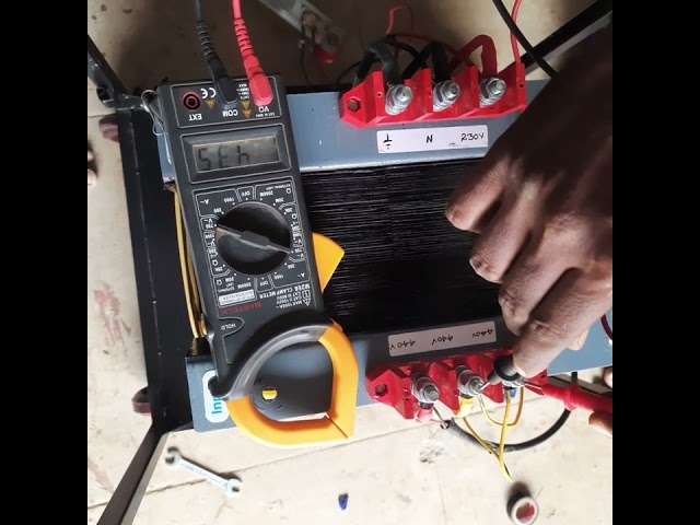 Set Up Down Transformer - 10kVA Step Up Step Down Transformer ...