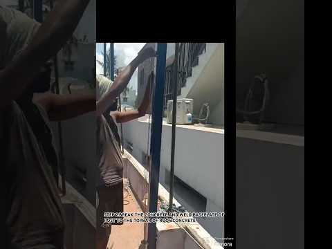 JSW ROOFING SHEET WORK IN CHENNAI #roofingcontractor #roofingsheet #chennai #fabrication#fabricators