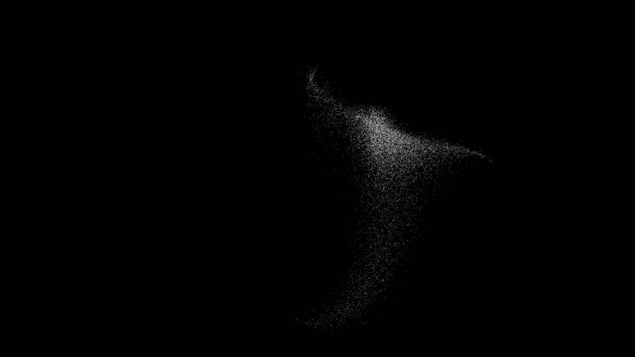 Jit.gen Particle Attraction - Test1