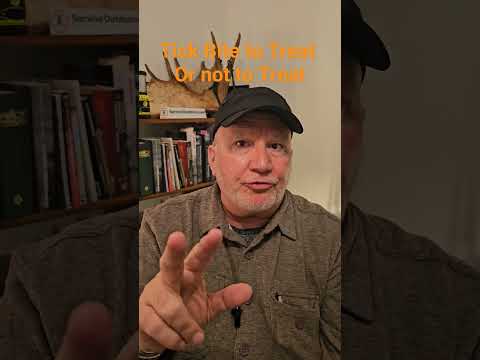 Tick Bite to Treat or not to Treat. #tickbite #lyme #treatlyme #survival