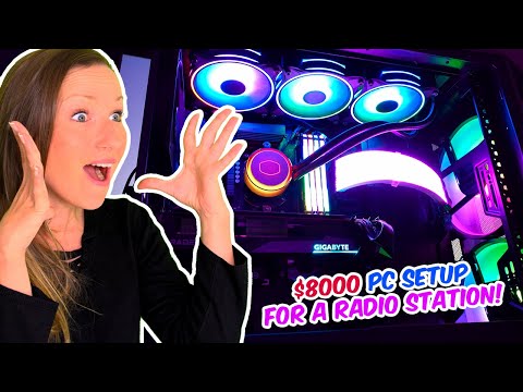 $8,000 PC setup for an Australian Radio Station