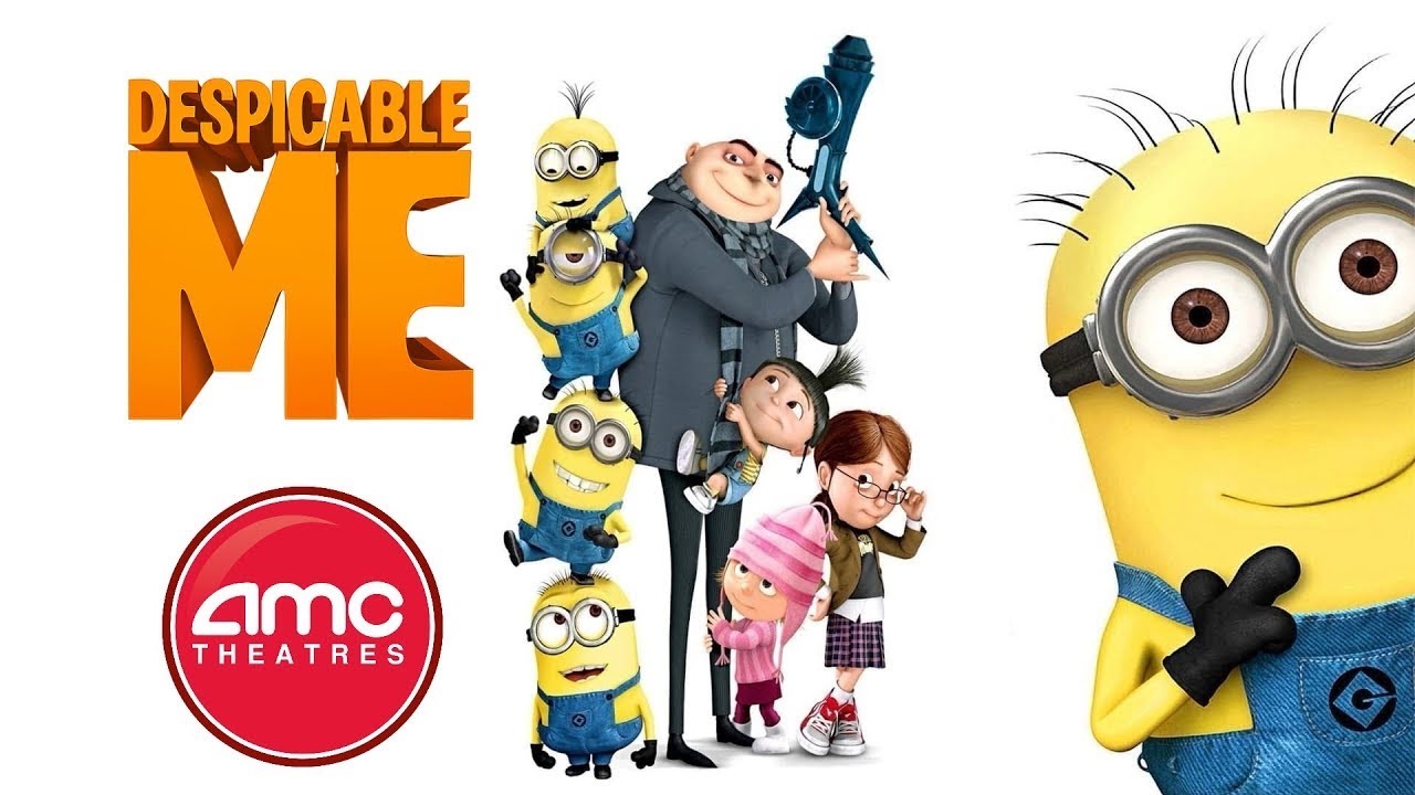 AMC Previews - Despicable Me (July 9, 2010)
