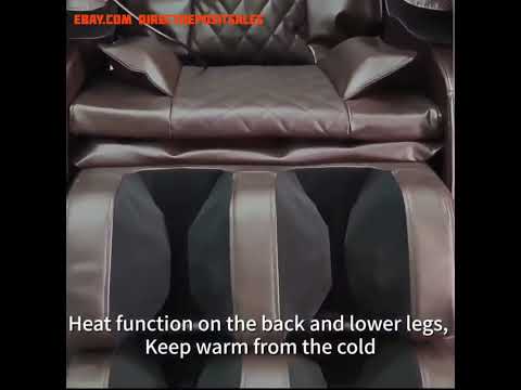 5 🌟 Zero Gravity Massage Chair For Sale On Ebay.com #asmr #shoulderpain #massagechair #massage