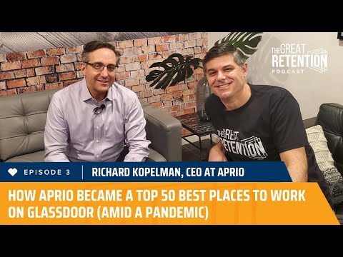 03. How Aprio Became A Top 50 Best Places To Work On Glassdoor (Amid A Pandemic)