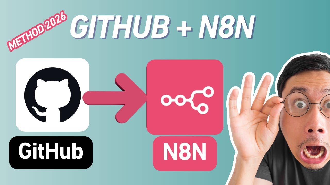 Connect GitHub + n8n in Minutes | 2026
