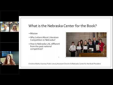 NCompass Live: Letters About Literature 2023