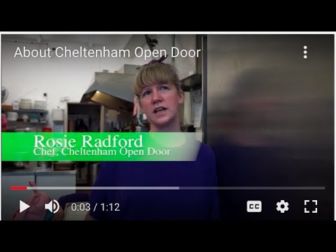 Cheltenham Open Door – Welcoming our Guests with companionship, food ...