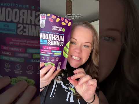 These mushroom gummies will keep you laser focused on everything you have to do everyday These