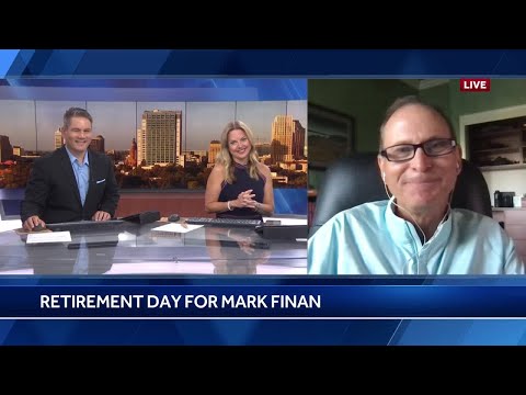 Mark Finan prepares for final KCRA 3 sign-off