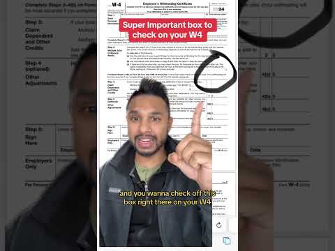 IMPORTANT BOX ON YOUR W4 | Ahad&Co CPA