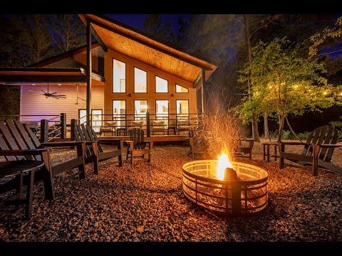 Hammock Hideaway Cabin Tour Broken Bow/Hochatown, Oklahoma