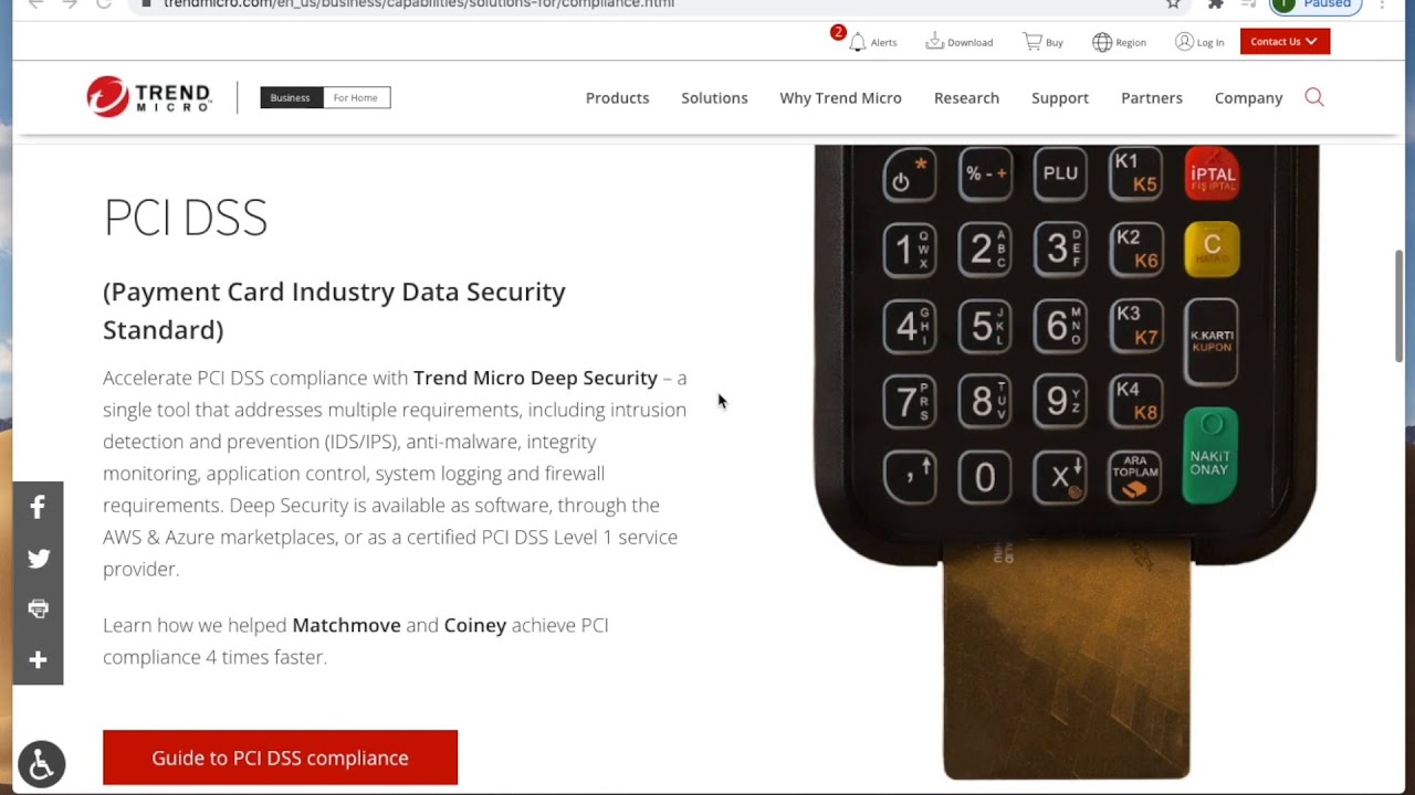 Accelerate Compliance with Workload Security