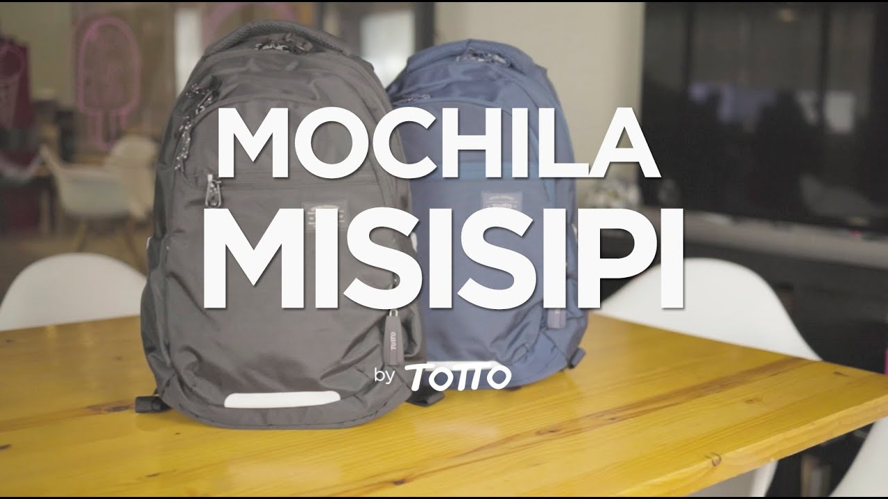 Mochila eco-friendly Misisipi | TOTTO