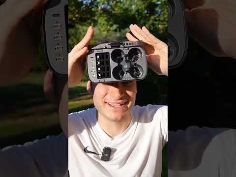 The drone is inside the goggles! 🚀 @Rimzler@NewBeeDrones VR Drone RTF V2.5