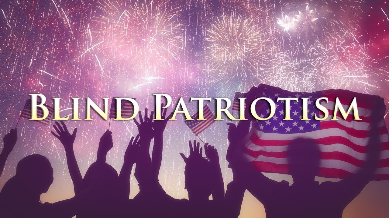 Robert Reed - Blind Patriotism