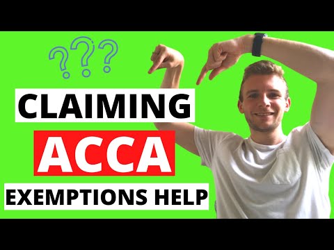 ⭐️ HOW DO YOU APPLY FOR ACCA EXEMTIONS? ⭐️| ACCA Exemption Fees | Introduction to ACCA | Start ACCA|