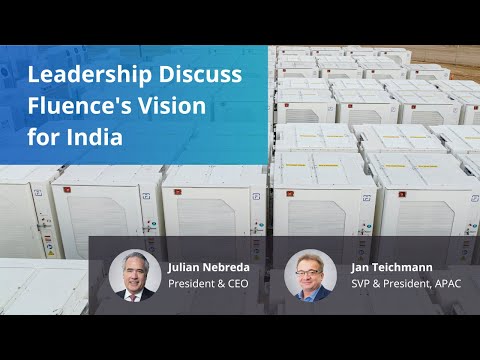 Fluence Leadership Discuss the Company's Vision for India