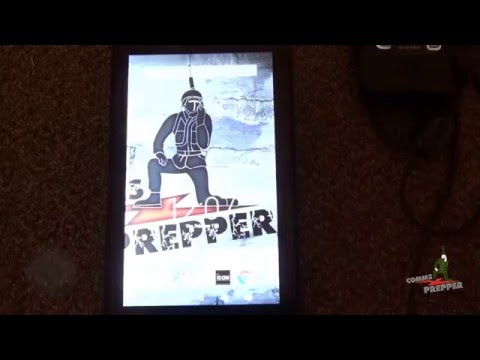 Icom RS-MS1A Offline Map Feature - How To Add Offline Maps