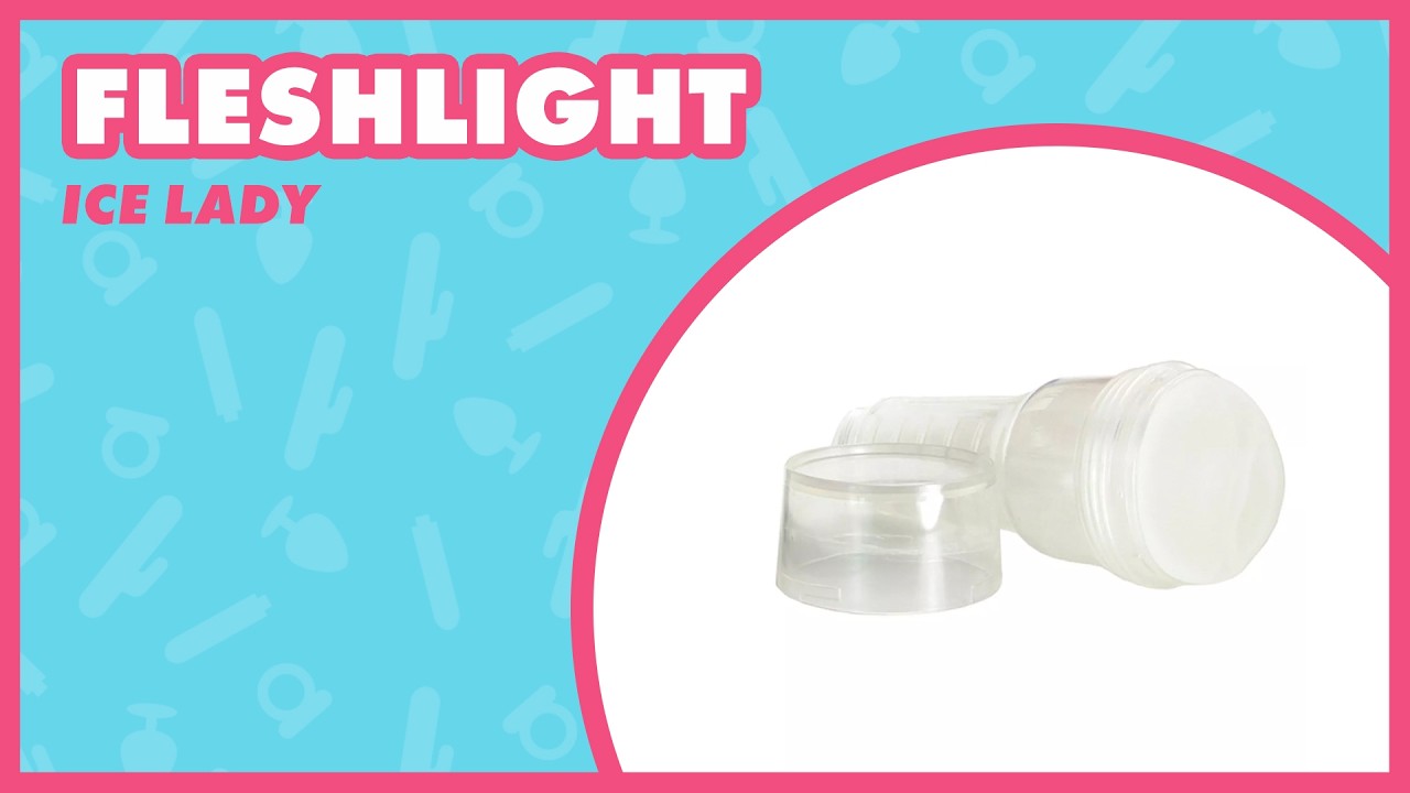 Fleshlight Ice Lady Overview | Transparent Design & Crystal Texture ❄️💗 EasyToys
