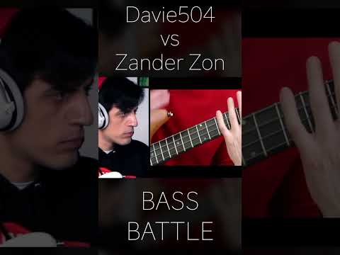 Davie504 vs Zander Zon | Bass Battle!