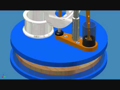 Fully 3D printed LTD Stirling Engine (ProjectsToPrint) by tbastian ...