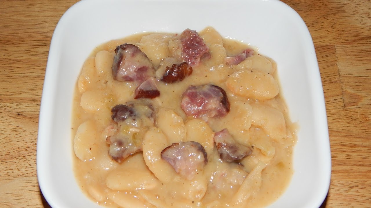 Slow Cooker Lima Beans And Ham Hocks Recipe - How To Cook Lima Beans In A Crock Pot