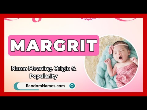 Margrit - Baby Girl Name Meaning, Origin & Popularity - RandomNames.com
