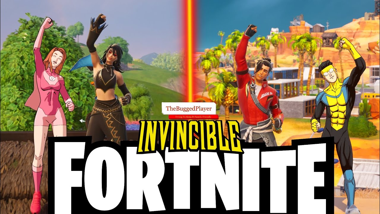 Invincible & Rex-Splode play duos