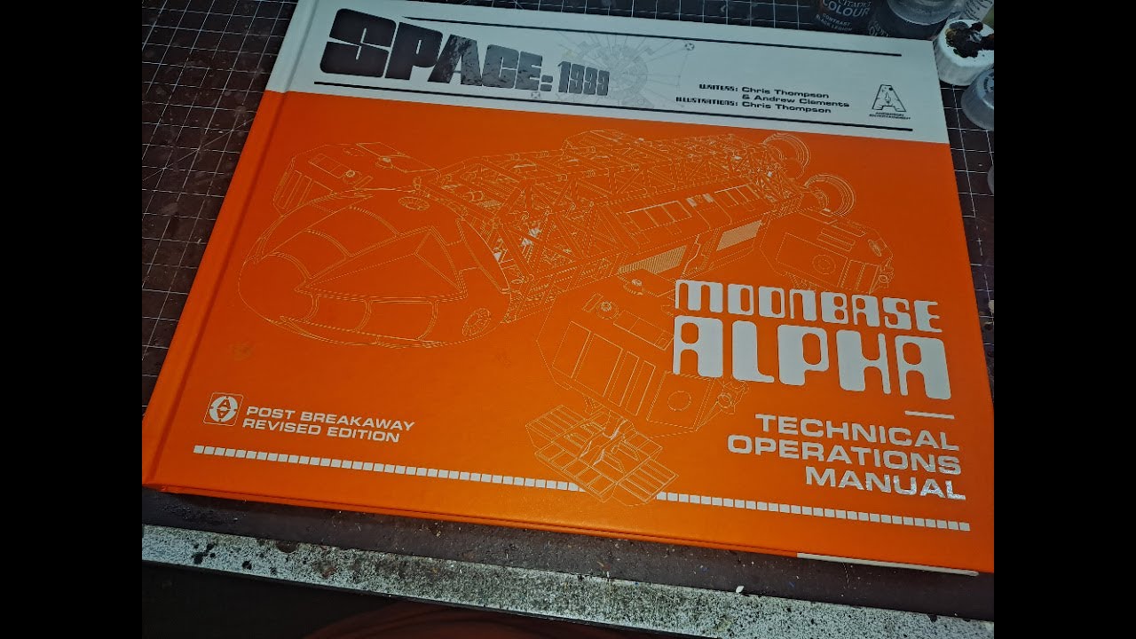 Space 1999 Technical Manual