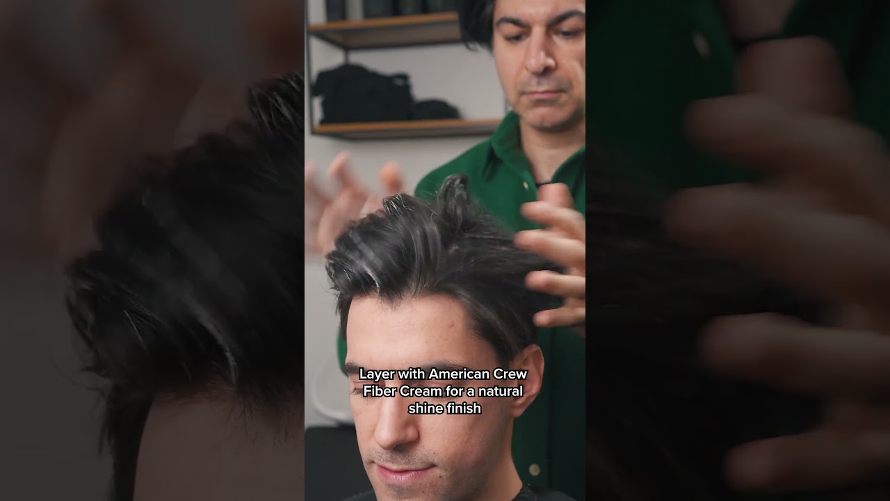Textured Quiff Hairstyle