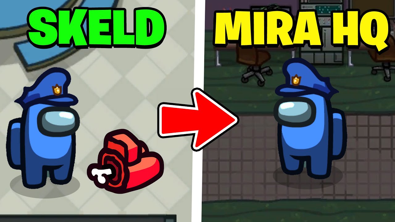 Among Us But The Map CHANGES Every Meeting...