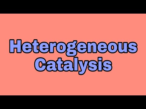 Heterogeneous Catalysis #shorts