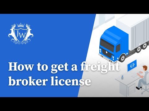 How to Get a Freight Broker License
