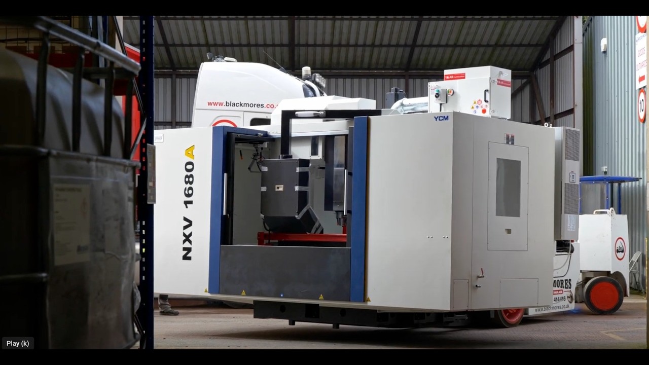 Discover the YCM NXV Series: High Precision Machining Centres