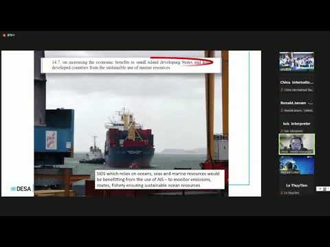 AIS Vessel Tracking Data for Transport and Trade Statistics