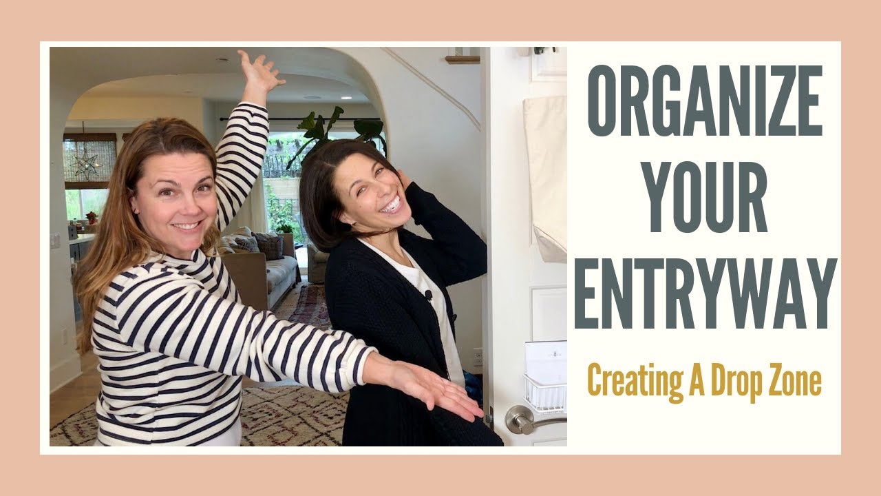 Creating A Drop Zone (AKA Housing Your Everyday Must-Haves)