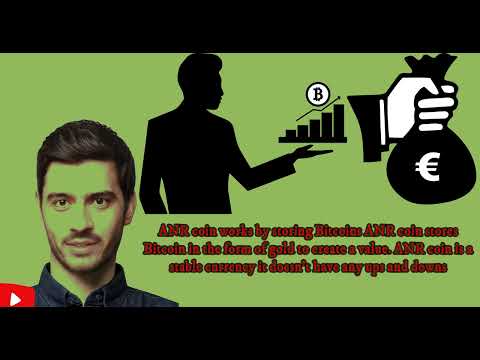 what is ANR COIN BITCOIN bitcoin alternative NEW cryptocurrency ANRCOIN COIN ANR BEST cryptocurrency