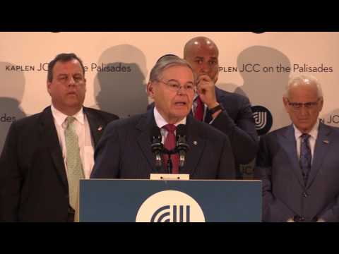 Menendez: 'Today, We Are All Jews'