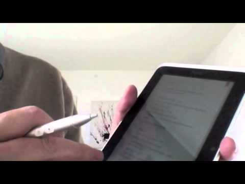 Edging ever closer… a tablet you can write on.. with A PEN! | a11isonbe11