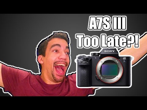 A7SIII - DO YOU CARE AT THIS POINT?! SONY STUCK IN THE PAST?