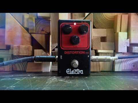 Elektra 500D Distortion Pedal - Red | Reverb