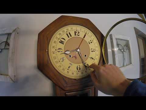 CHECK OUT OUR ***Vintage Hamilton Clock (31 day)*** How to wind