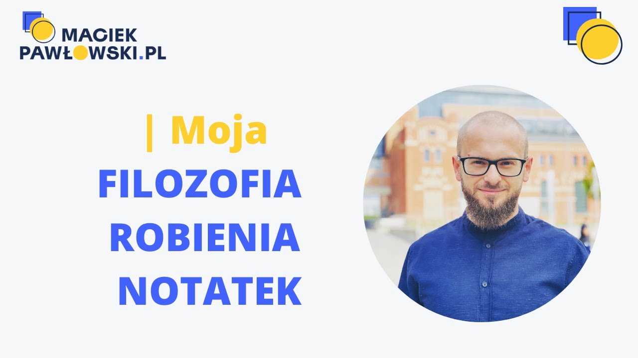 Notatki są wszystkim. Notowanie jest niczym - moja filozofia robienia notatek.