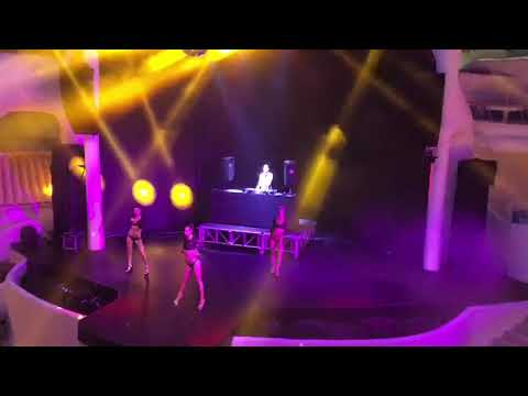 Ibiza night club