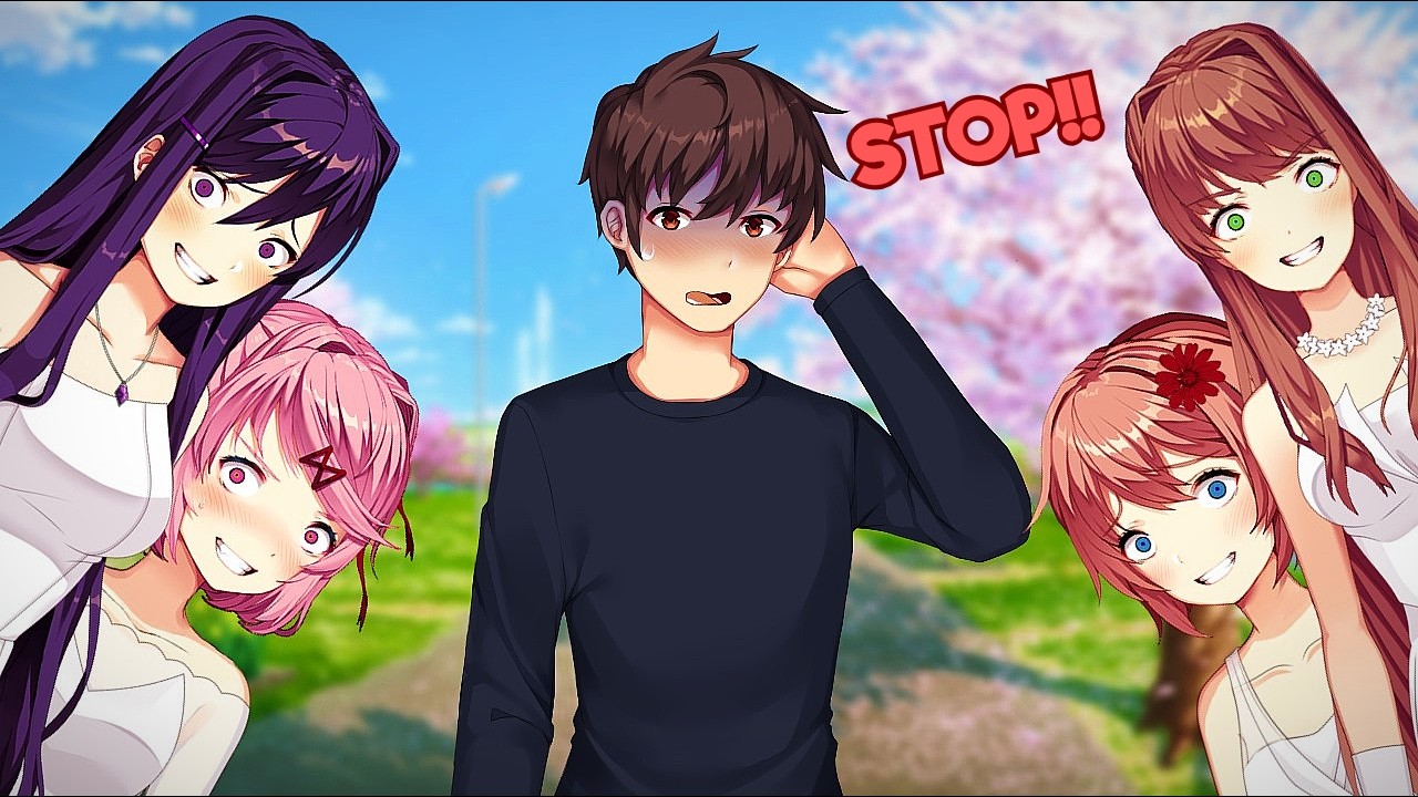 What Happens MC Marries All The Dokis? (DDLC MOD)