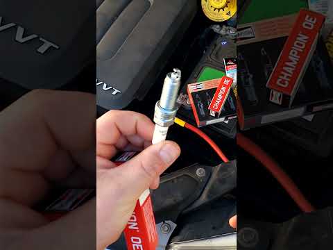 Should anti seize be applied on spark plug?