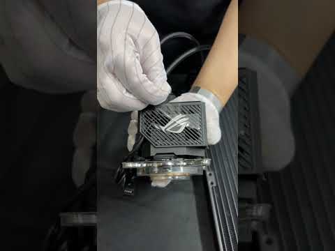 Feel satisfying while building the gaming pc EP71 #gamingpc #pcbuild #Shorts