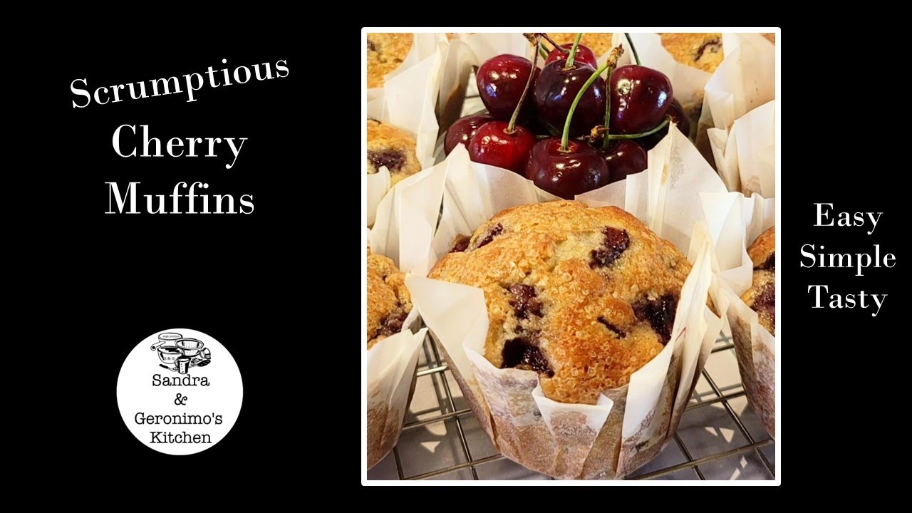 How to make Scrumptious Cherry Muffins