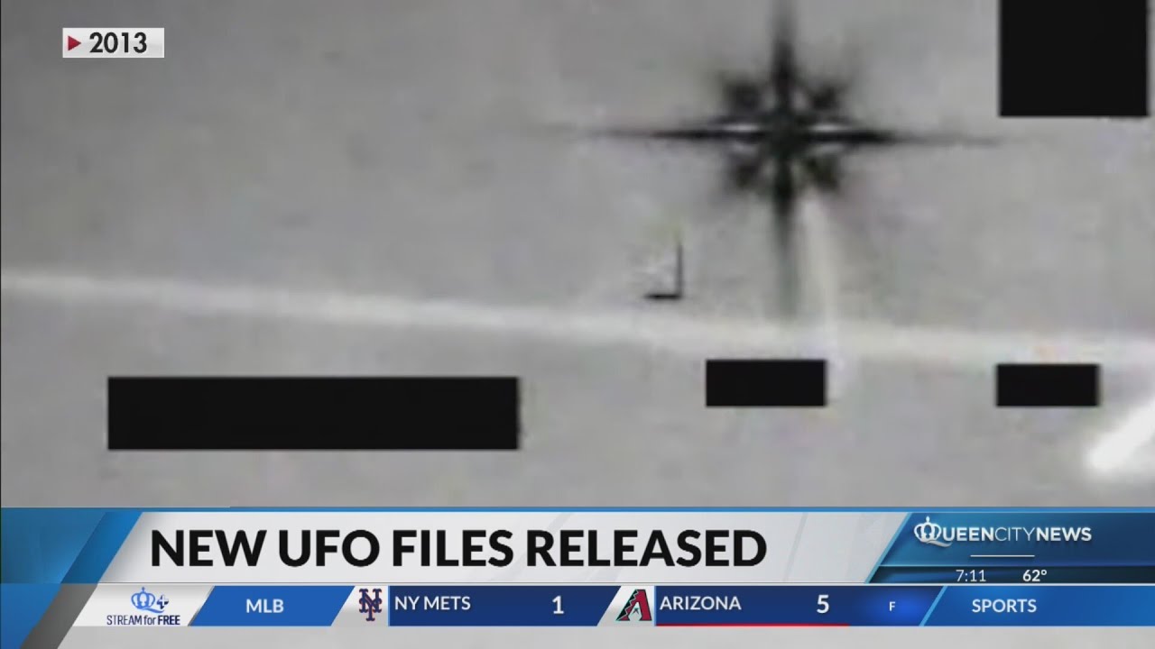 Pentagon releases new UFO files - We Are Not Alone