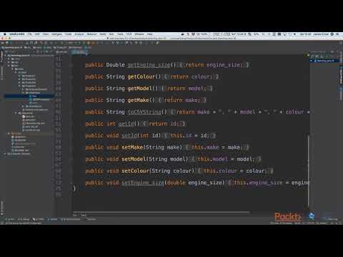 Learn Learning Java 9 Databases and Multithreading in Java Parsing JSON File| packtpub com ...